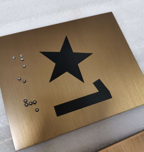 6 tips for purchasing the tactile braille signage - FT Signage