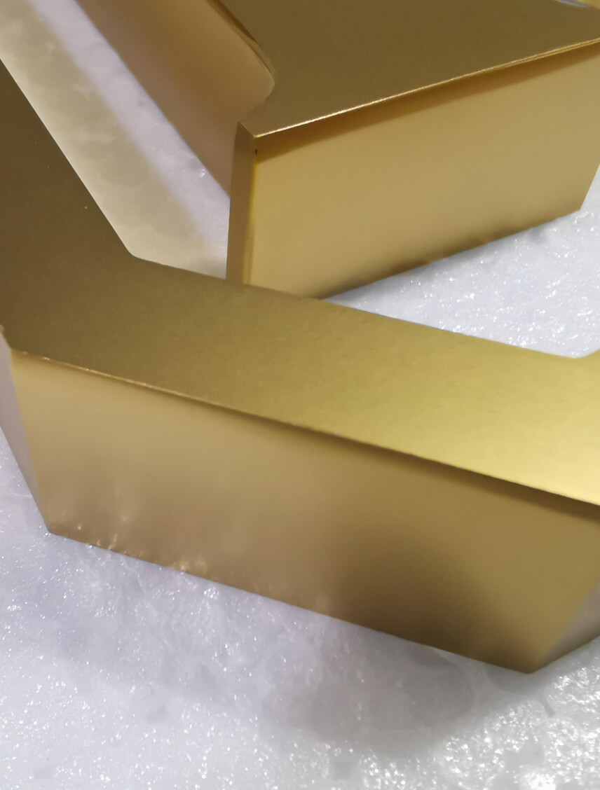 6 common surface finishing for metal signage - FT Signage