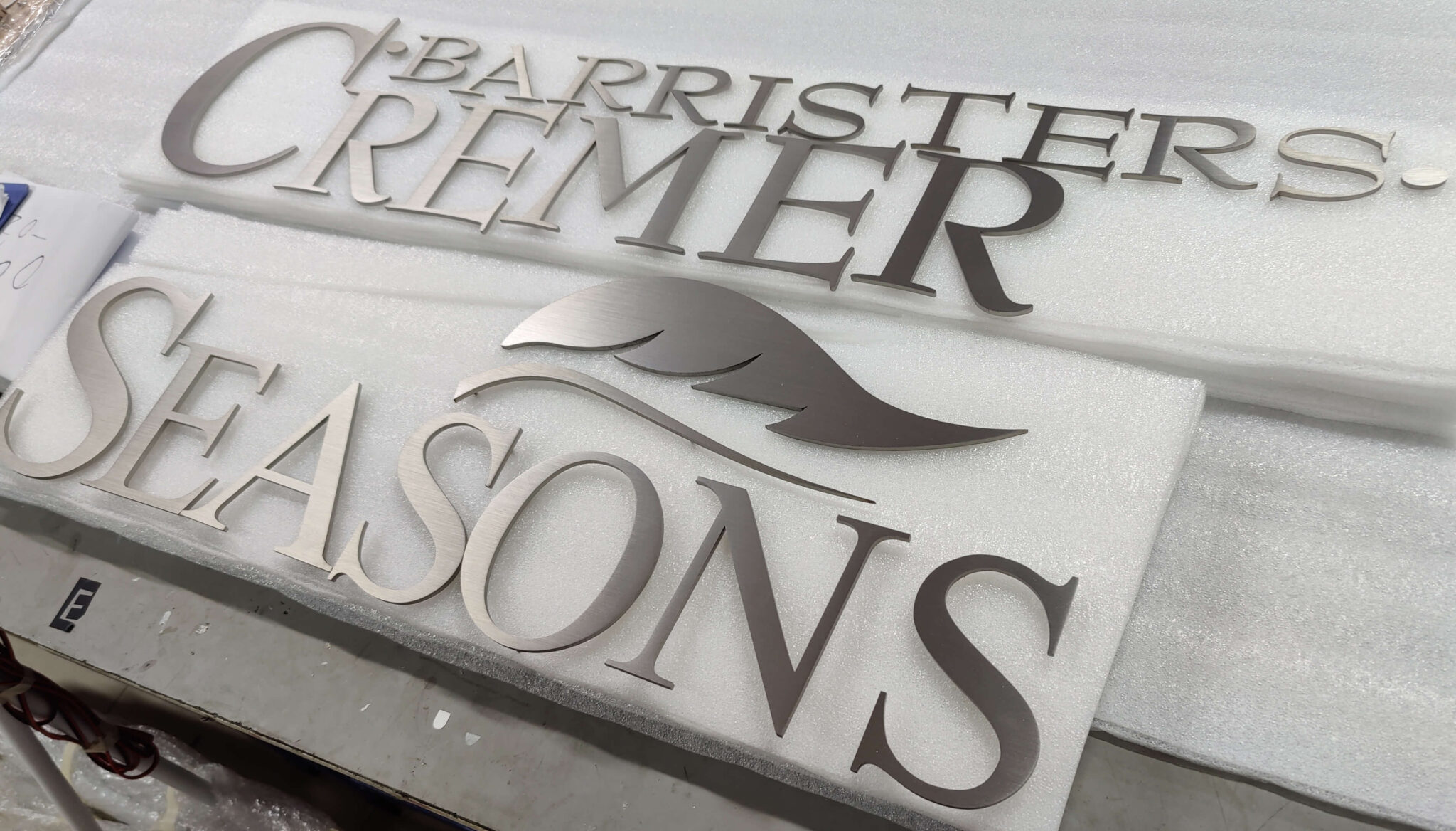 A guide to Flat Cut sign letters - FT Signage