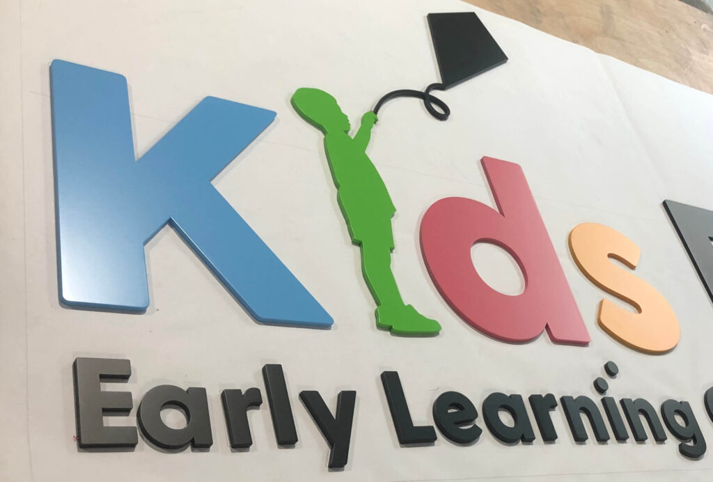 A guide to Flat Cut sign letters - FT Signage