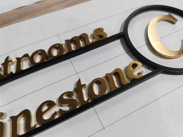 A guide to Flat Cut sign letters - FT Signage