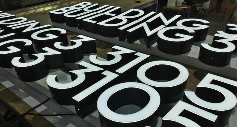 7 Tips for Ordering Custom Metal Signs - FT Signage